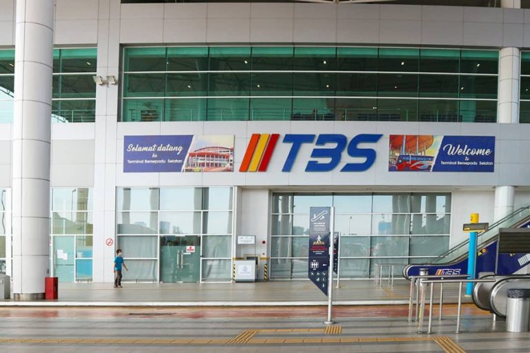 Terminal Bersepadu Selatan (TBS) Bus Station