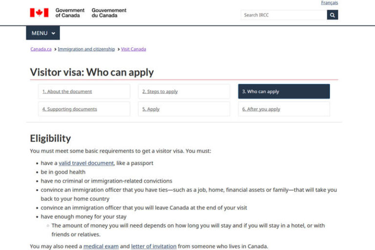 The best way to Obtaining a Canada Tourist Visa | Travel to Canada the ...