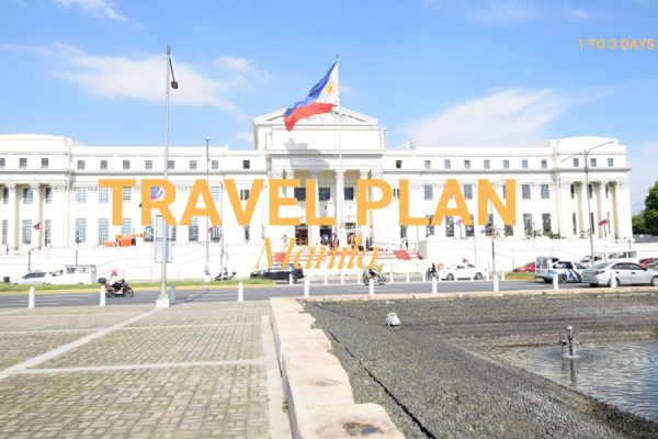 The Best 1 to 3 days Manila Itinerary & Budget Guide for First-Time ...