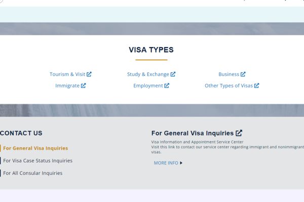 Us tourist visa How to apply: The US visitor Visa Guide | The Simple ...