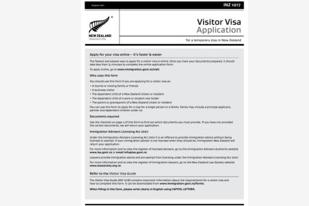 Ultimate Guide to New Zealand Tourist Visa Application: A Step-by-Step ...