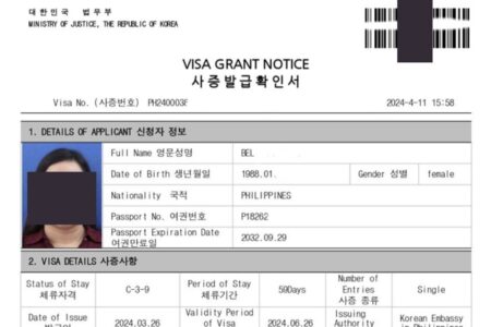 Easy Steps to Get Your South Korea Tourist Visa: Essential Requirements ...